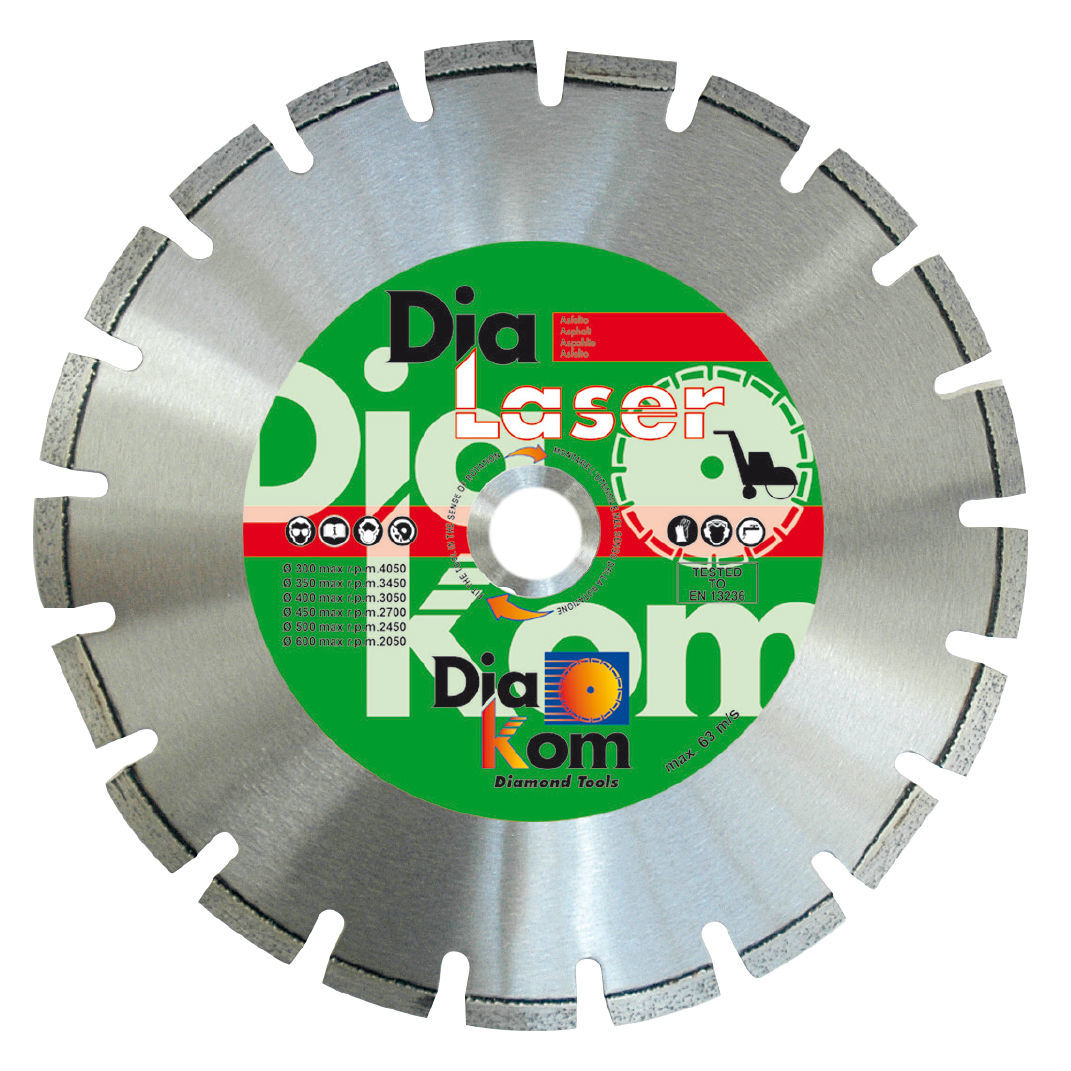 Disco de corte para metais - 033C series - DIAKOM - para concreto ...