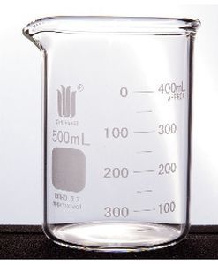 Copo béquer graduado - B220500 - Synthware glass - em vidro