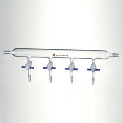 Distribuidor manifold multivias - M490064 - Synthware glass - em vidro ...