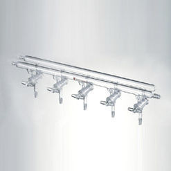 Distribuidor manifold multivias - M421004 - Synthware glass - em vidro ...