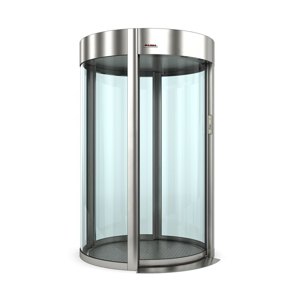 Porta eclusa de segurança automática - Commodoor Light - Saima ...