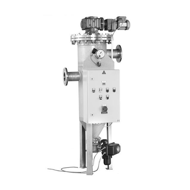 Filtro para líquidos - Unitecno, SL - com tela / de pressão / industrial