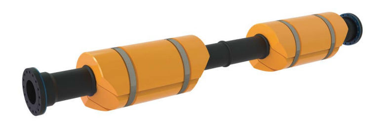 Flutuador em material plástico - 300-400 - LOCS - para tubos / de ...