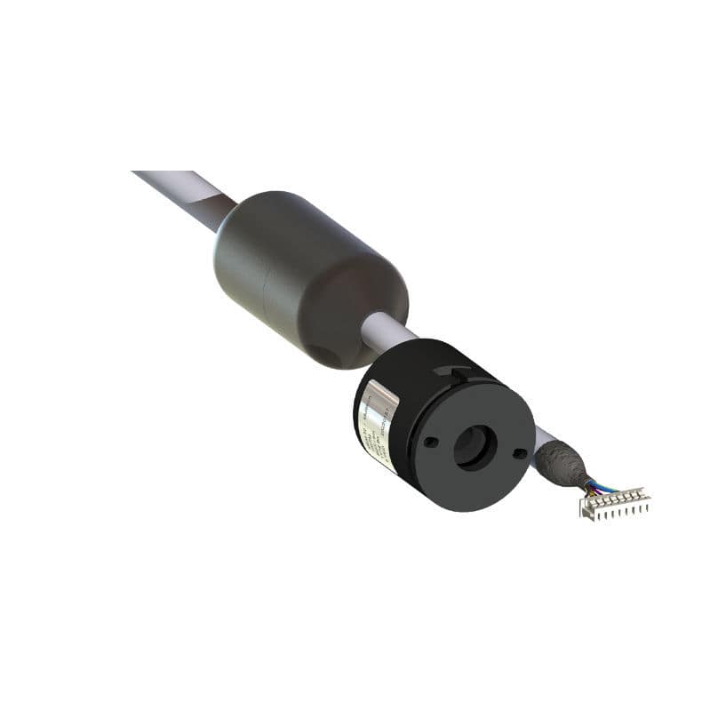 Encoder angular absoluto - MEM 22 M - PWB encoders GmbH - magnético / SSI