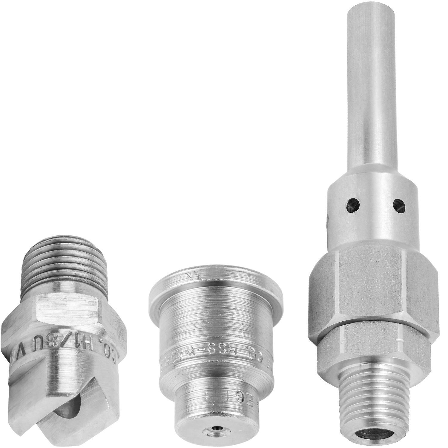 Bico de pulverização - EG - Mosmatic AG - em aço inoxidável / 15°