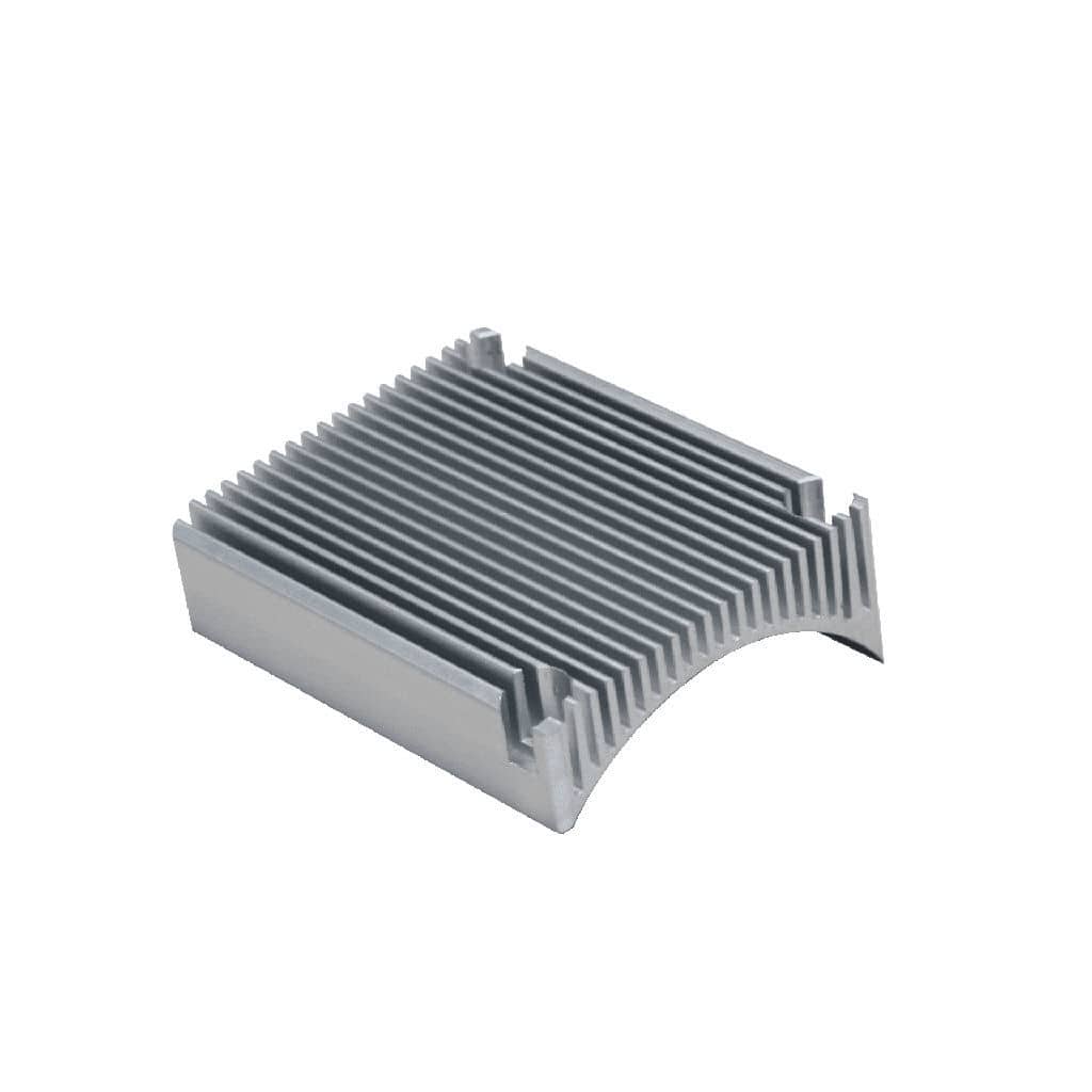 Dissipador de calor em alumínio anodizado - A701 - TPS Elektronik GmbH ...