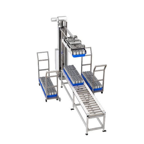 Paletizador coluna - Famecs Corporation - de cestos / para a indústria ...