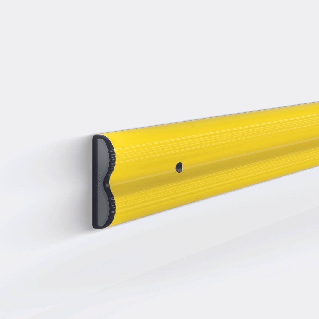 Protetor de parede industrial - MPM - amarelo