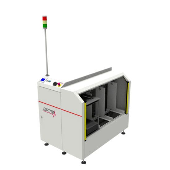 Descarregador automático - MLU XP - IPTE Factory Automation n.v. - de PCB