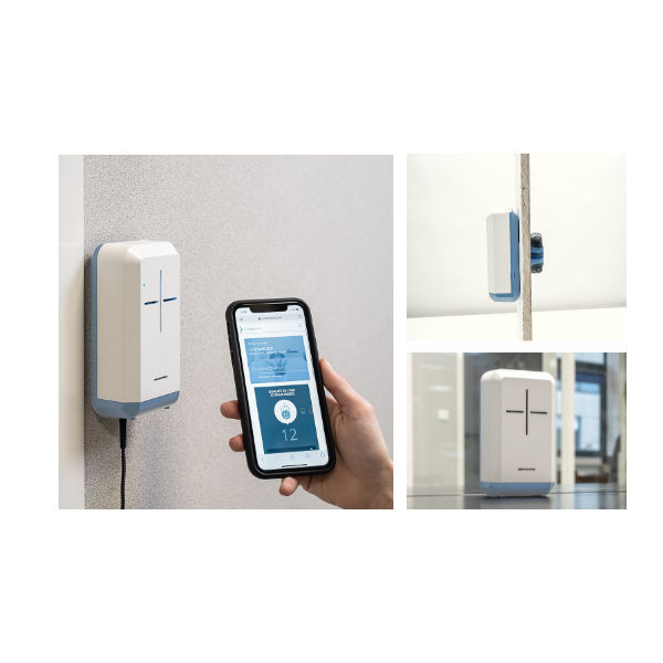 Monitor de qualidade do ar interno - ECOMLITE 2 - ECOMESURE - CO2 / de ...