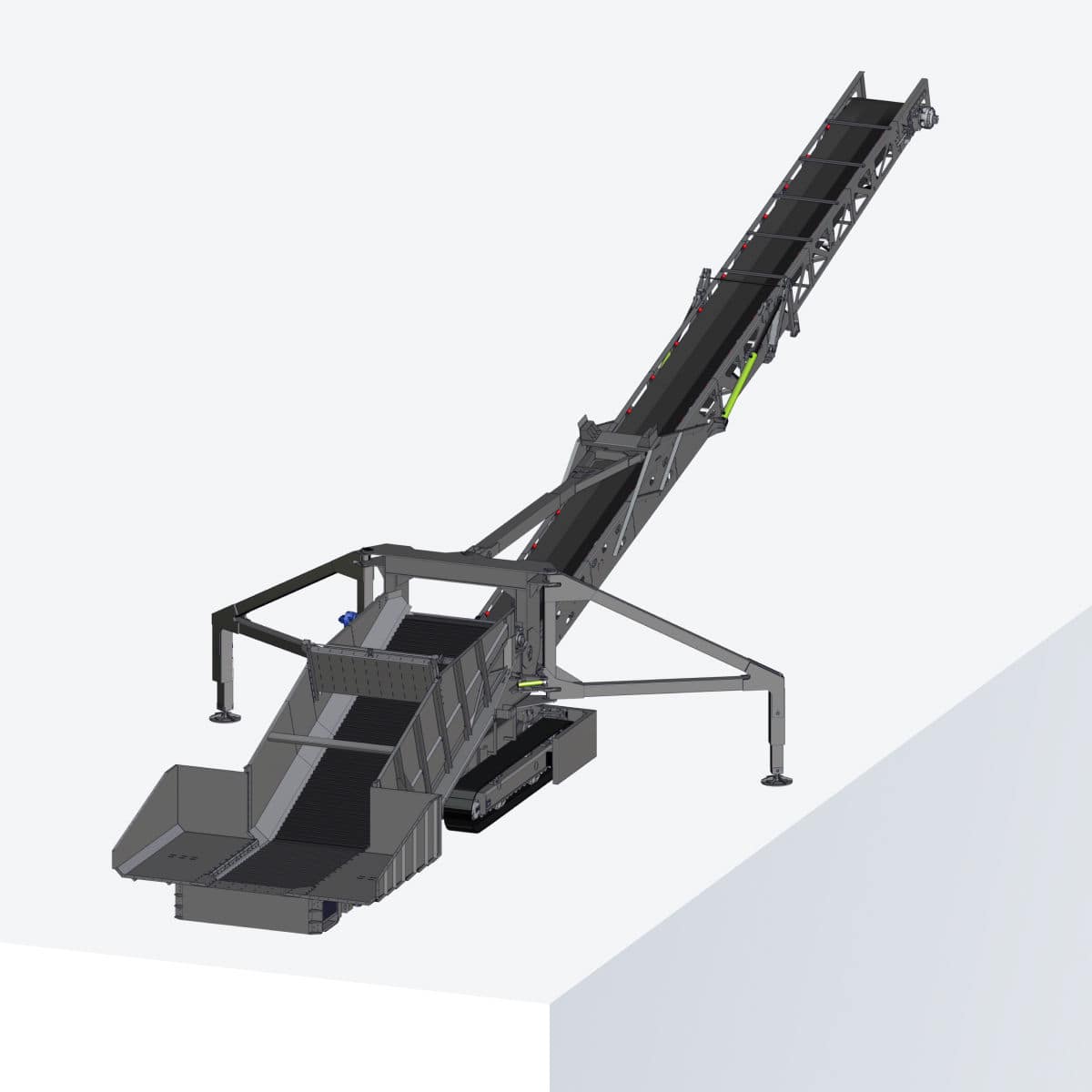 Transportador de alimentação - ST-20/750 - SmartTEH - de esteira ...