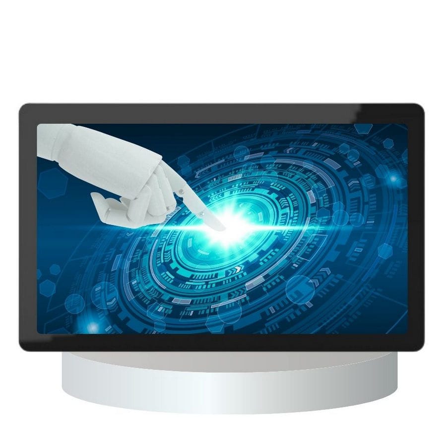 Painel PC LCD - SK-YPC-GDH - Senketouch, Inc. - com tela sensível ao ...