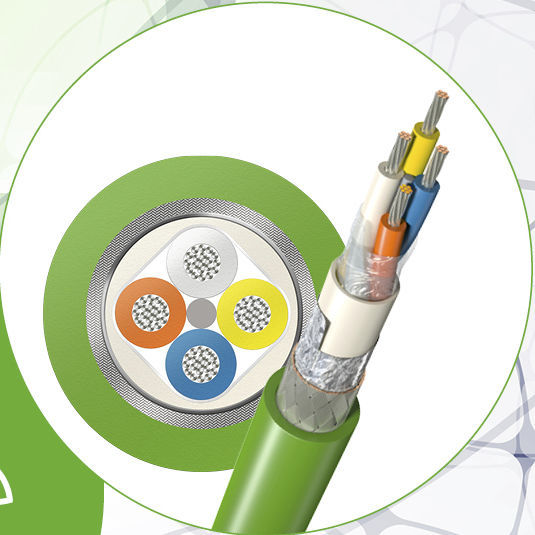 Cabo elétrico ProfiNet - FieldLink® - BizLink Robotic Solutions Germany ...