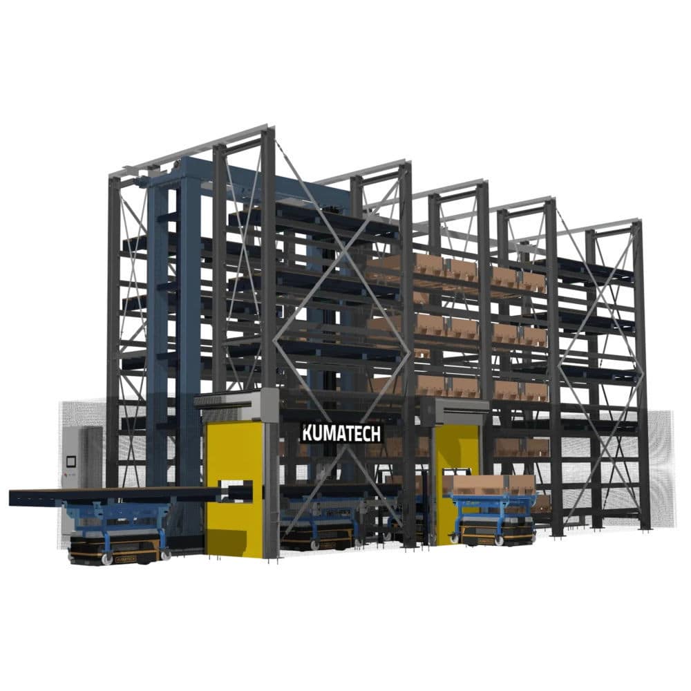 Sistema modular de armazenagem - MPS - Kumatech B.V.