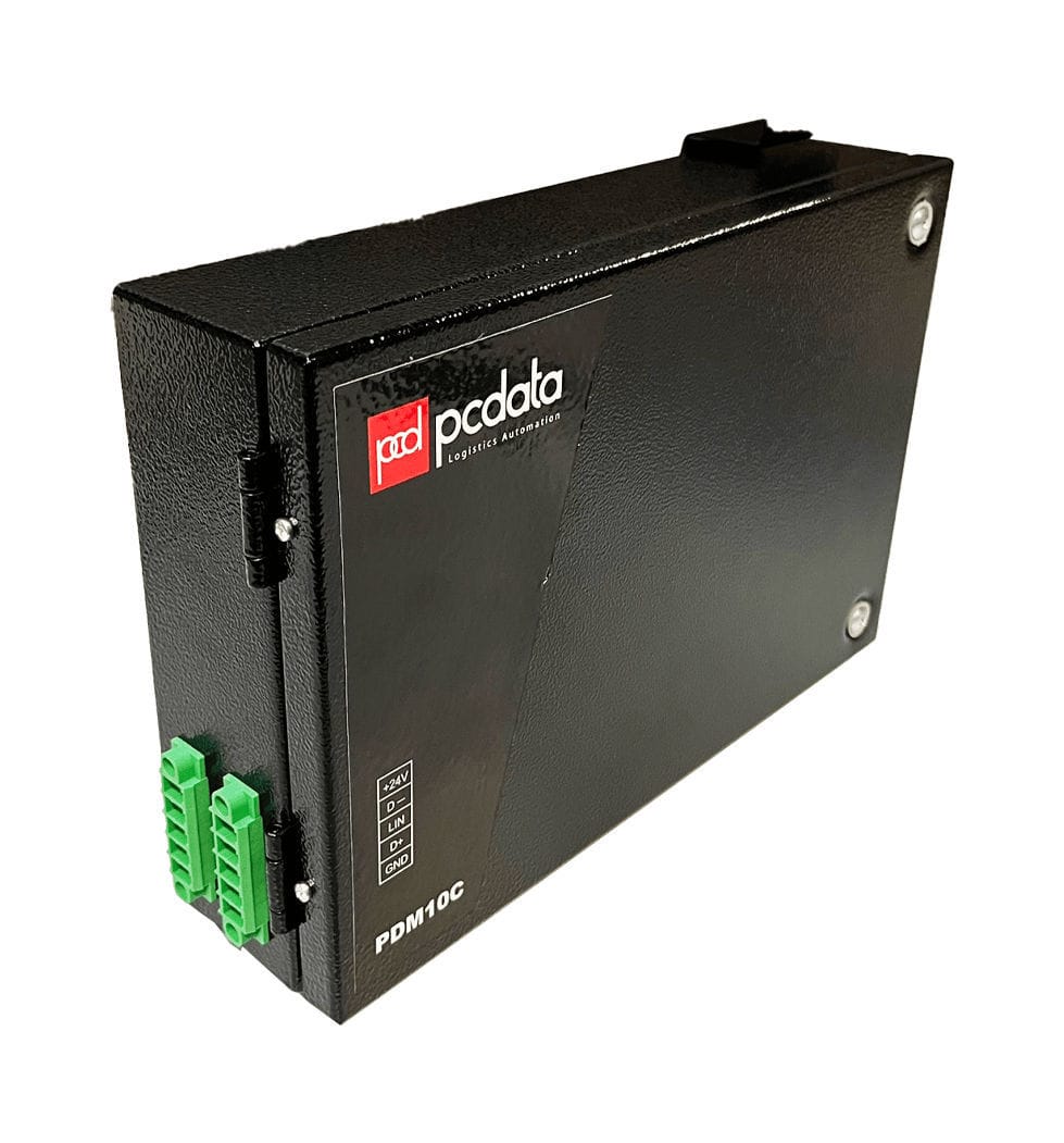 Módulo de interface CAN - PDM10C - Pcdata Logistics Automation - de ...