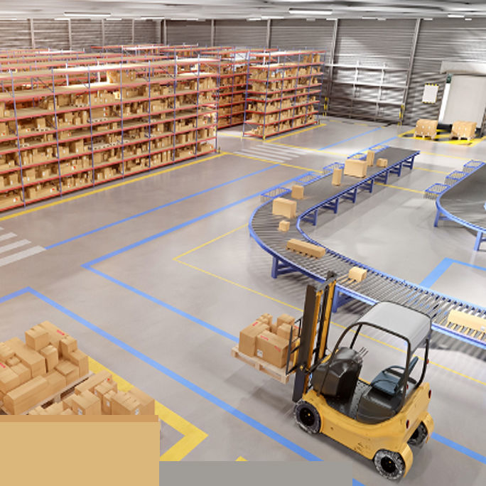 Sistema de gestão para armazém - iFD GmbH - modular