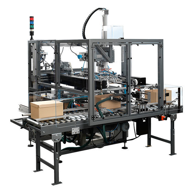 Aplicadora de tampas em papelão ondulado - Lid’it! - Ranpak BV - automática