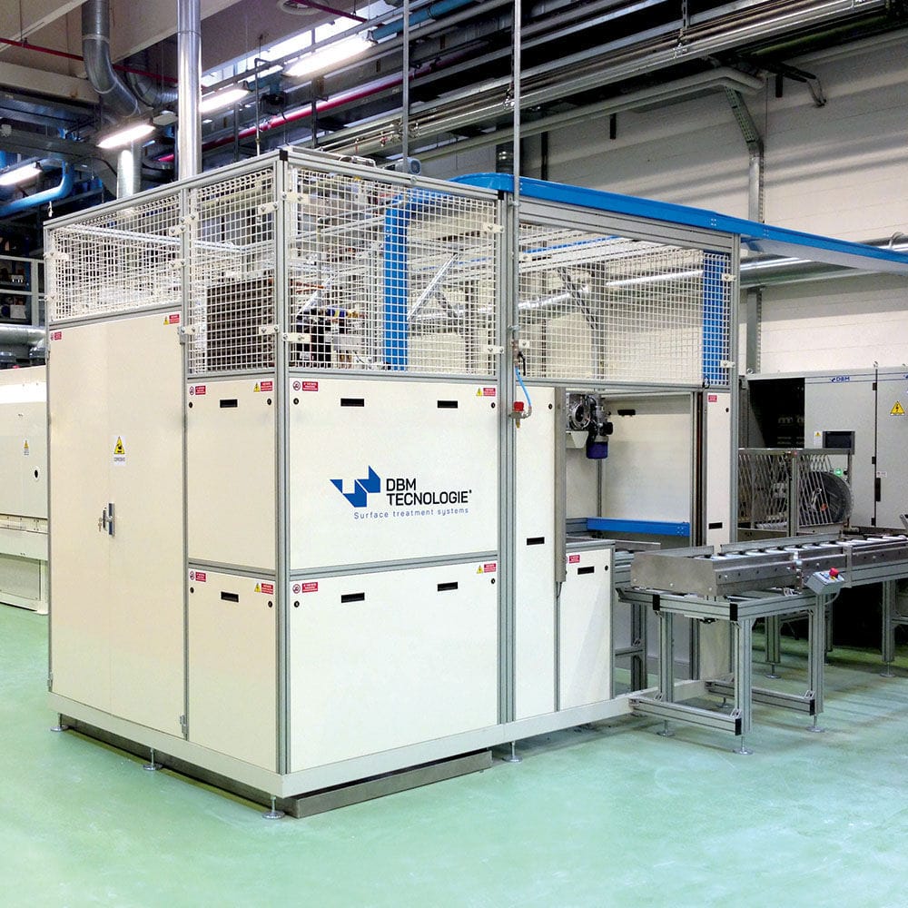 Sistema de impregnação a vácuo - GEMINI SV - D.B.M. TECNOLOGIE SRL - de ...
