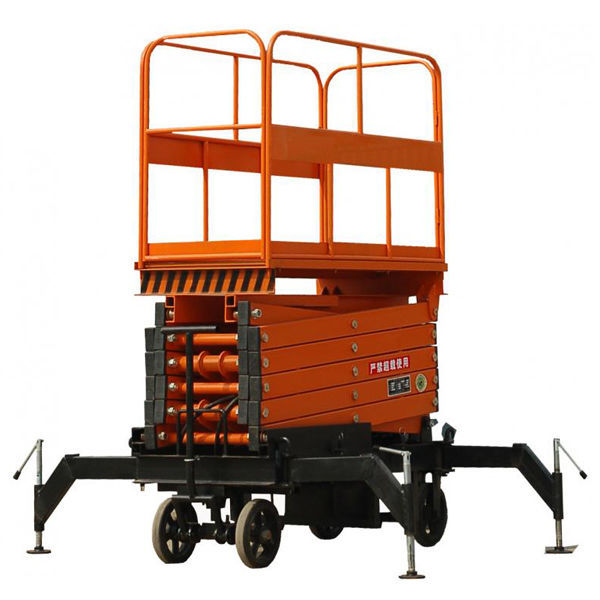 Plataforma elevatória tipo tesoura móvel - PM 6-8 - Puma Crane LTD.ŞTİ ...