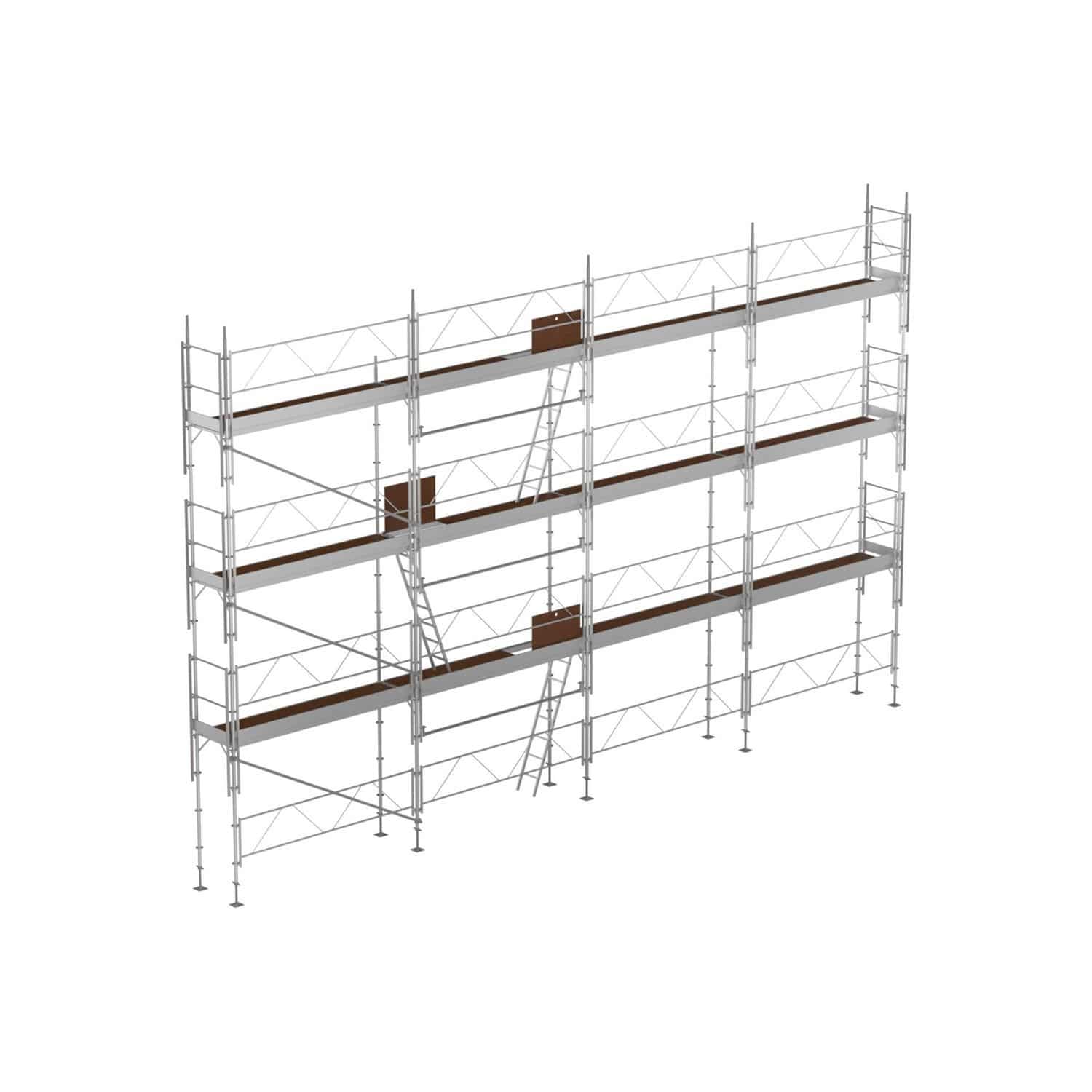 Andaime fixo - FORTALU 750 - FORTAL - para fachada / modular