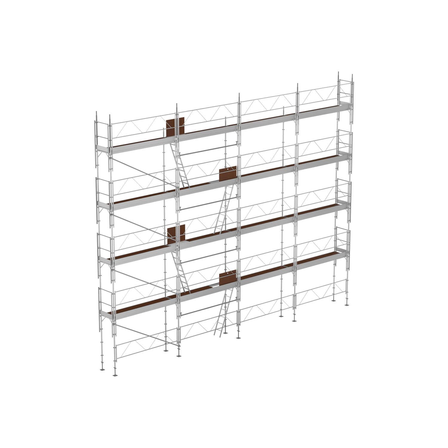Andaime fixo - F060411000 - FORTAL - para fachada / modular