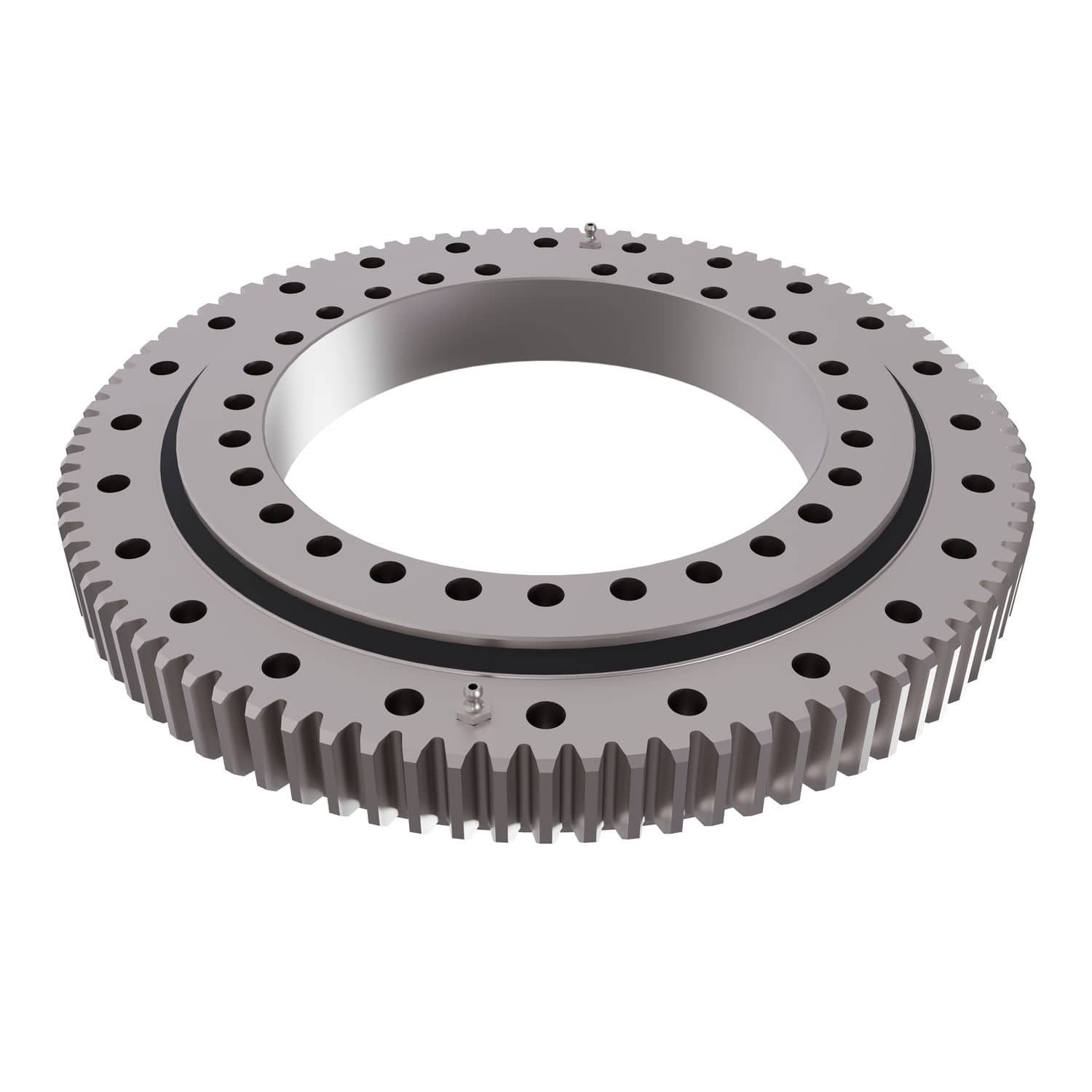 Rolamento de giro dentado externo - Tecma Drive - de esferas / de rolos cruzados / de quatro ...