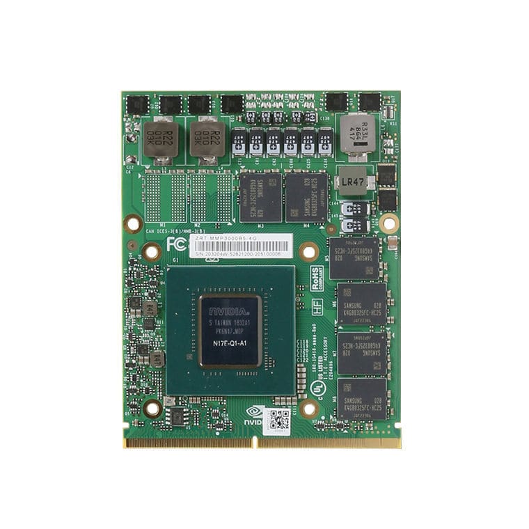 Placa gráfica PCI Express - MMP3000B5-6G - ZRT Technology - tipo-B ...