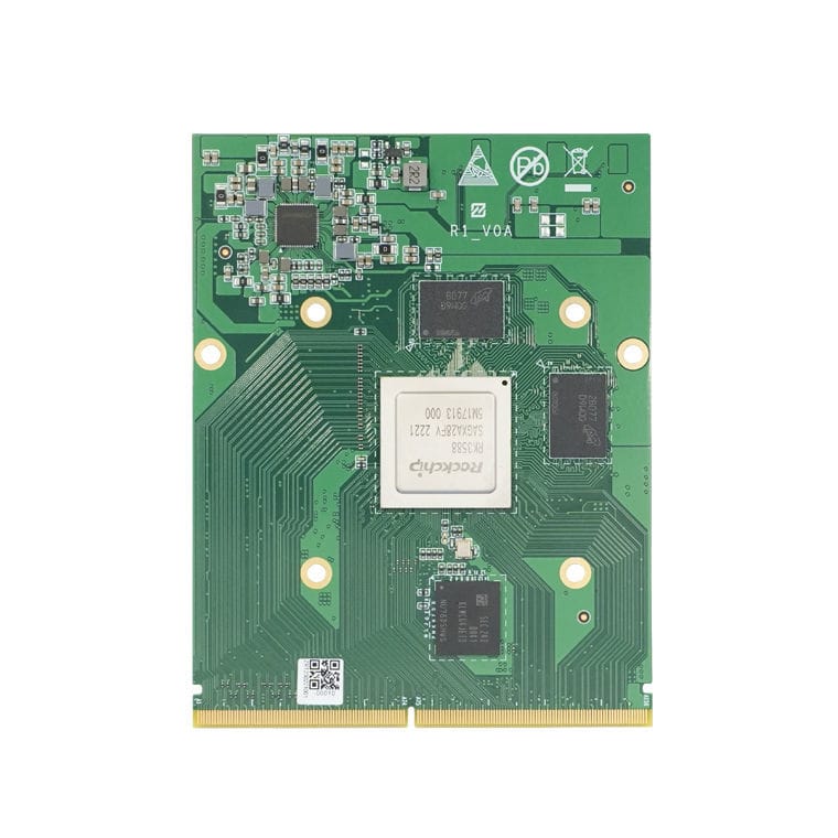 Placa de CPU PCI Express - MXM-R1 - ZRT Technology - Rockchip RK3588 ...