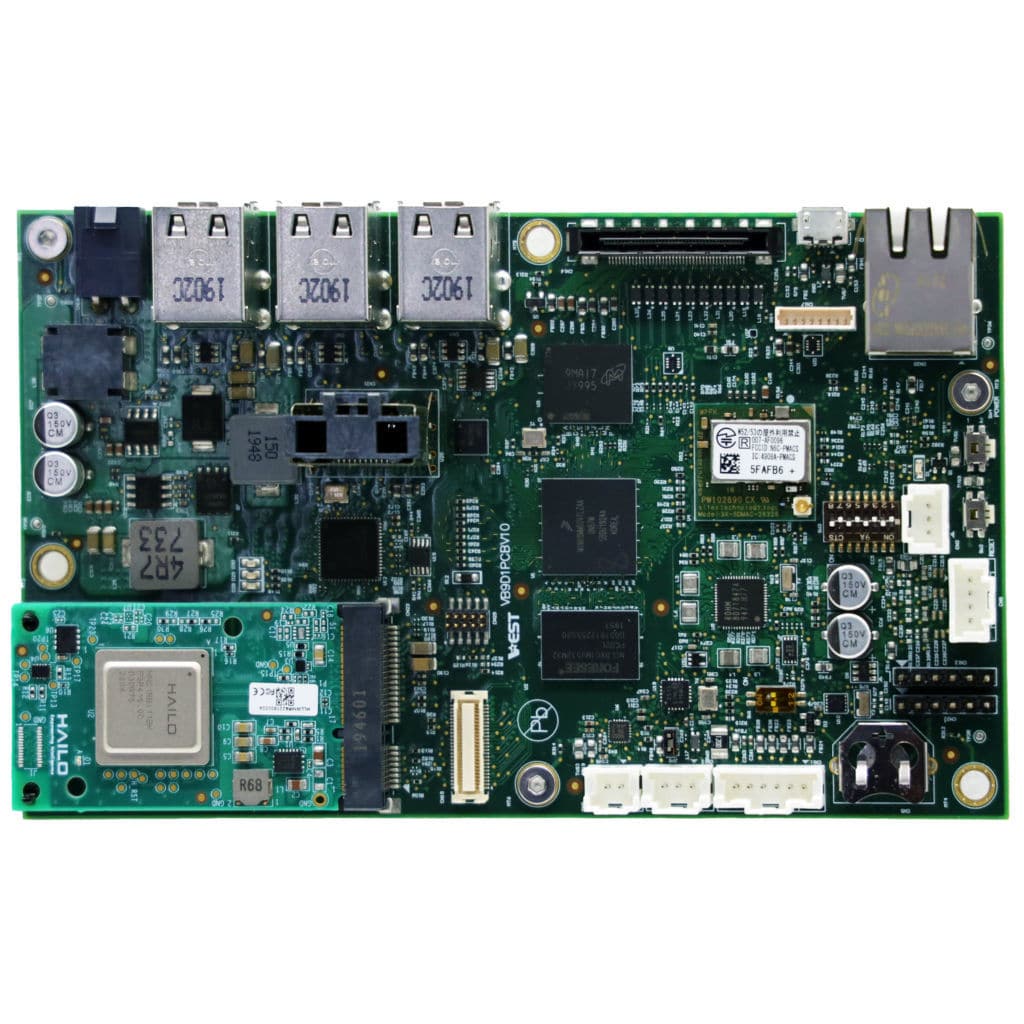 Kit de desenvolvimento ARM Cortex-M4 - VEST-8MM-07-DEV - VEST - Arm ...