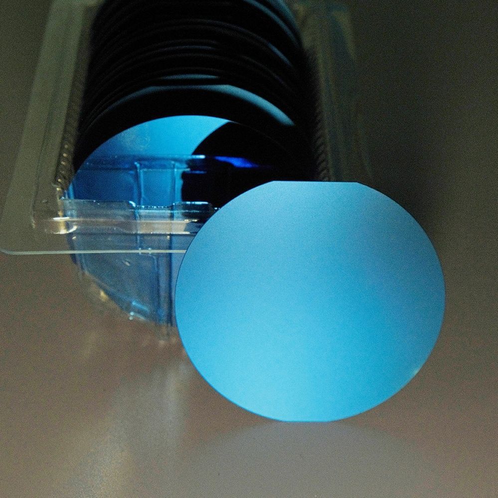 Wafer de silício 4 inch (100 mm) - ZLY338 - zoolied inc.