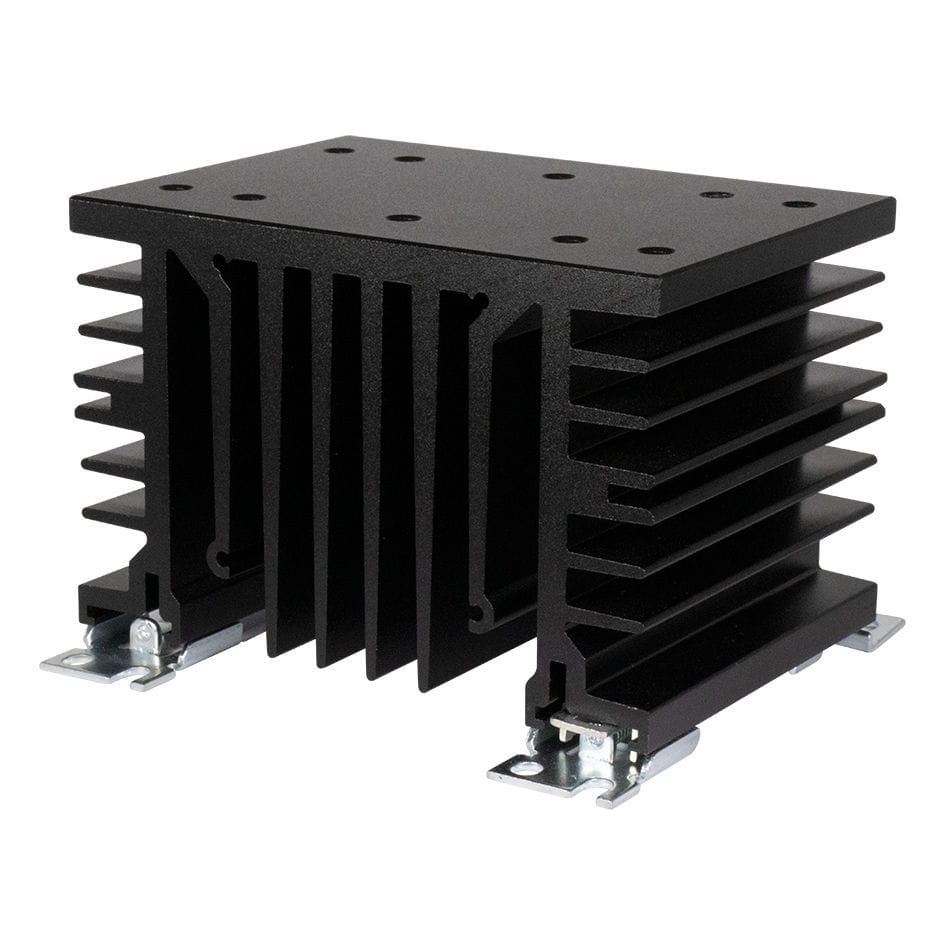 Dissipador de calor em alumínio - RHS112A - Carlo Gavazzi Automation SpA