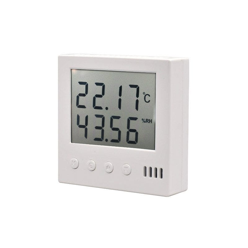 Sensor de umidade e temperatura relativa - DB506-30 - DABECO Co.,Ltd - de parede / digital ...