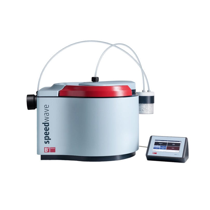 Digestor para laboratório - XPERT/XTRACT - Berghof Products ...