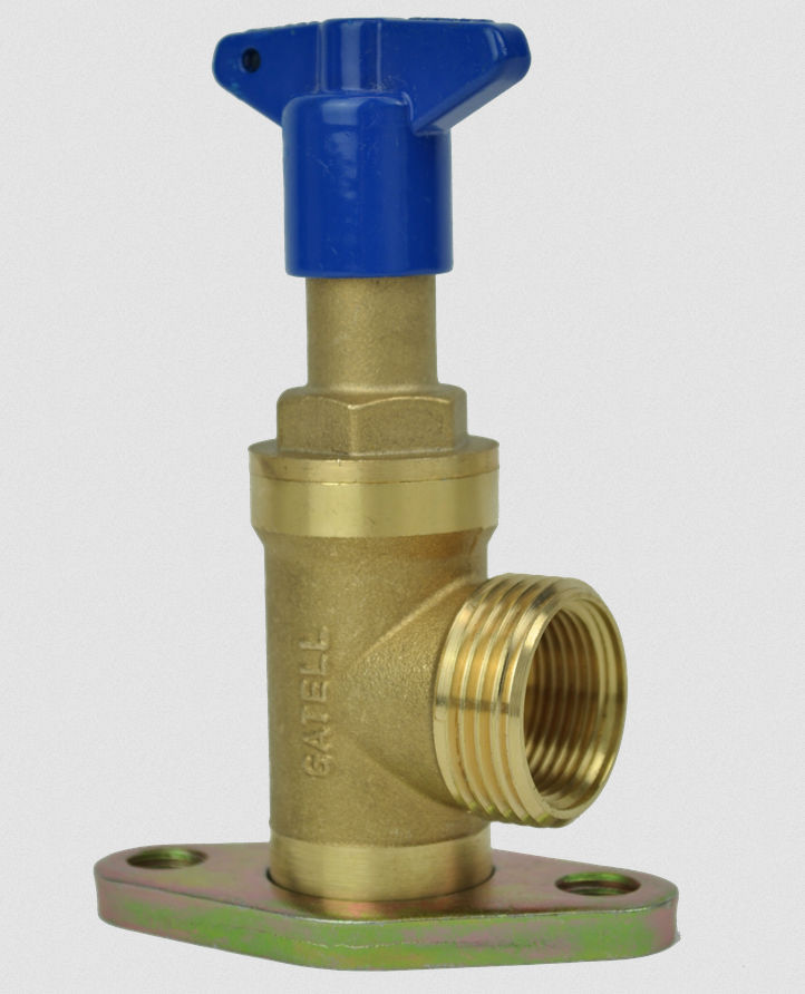 Válvula de gatilho - Baterias Gatell S.A - manual / para água / com rosca