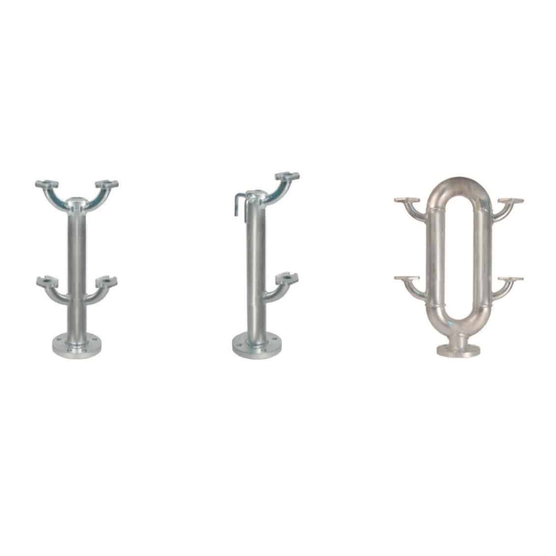 Distribuidor manifold multivias - Baterias Gatell S.A - galvanizado