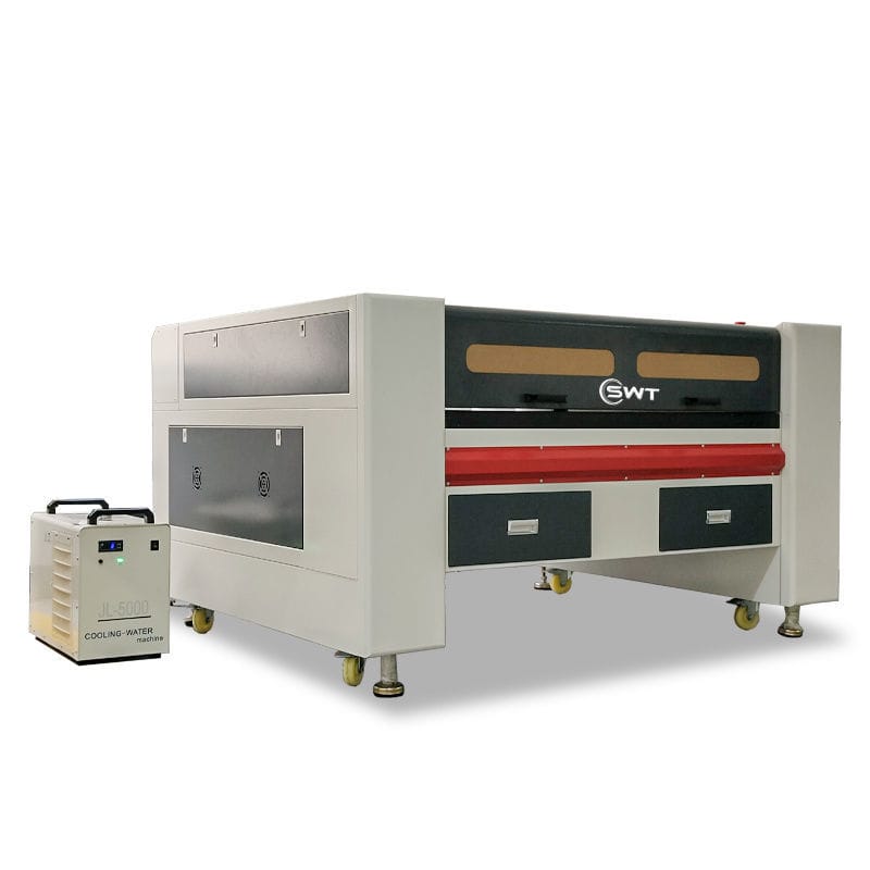 Máquina de gravação e marcação a laser CO2 - 1390-100W - Wuhan SWT ...