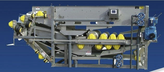 Filtro-prensa de esteira - Sebright products - automático / de alta ...