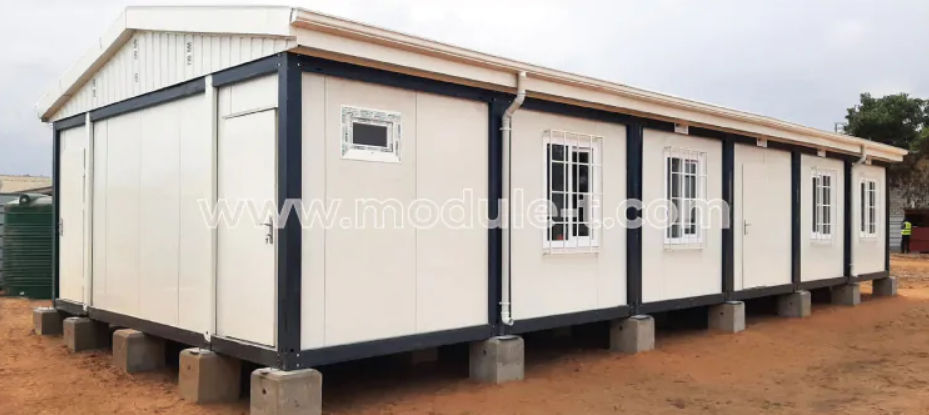 Construção modular - Module-t - pré-fabricada / da linha comercial ...