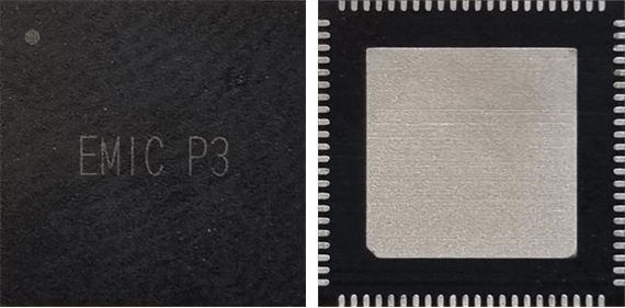 Chip - EMIC P3 - Emcoretech