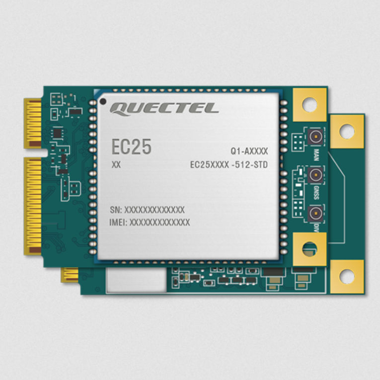 Módulo sem fio LTE - EC25 series - Quectel - USB / de dados / 4G
