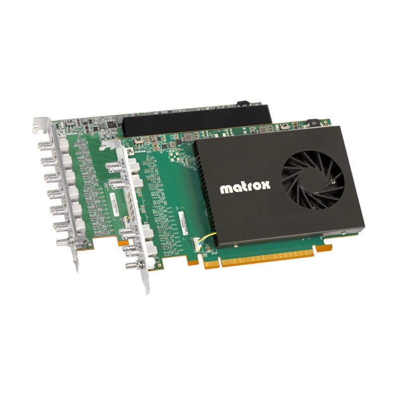 Placa de E/S multicanal - DSX LE5 12G - Matrox Video - de 4 E / de 4 S ...