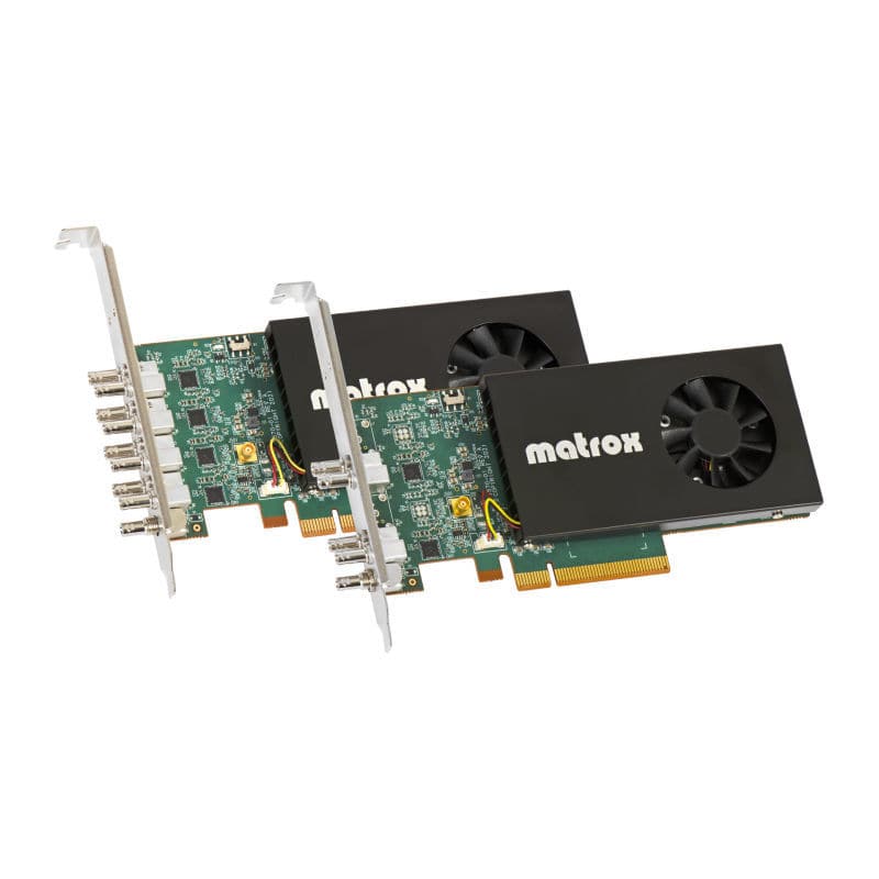 Placa de E/S multicanal - DSX LE5 LP 12G - Matrox Video - PCI Express