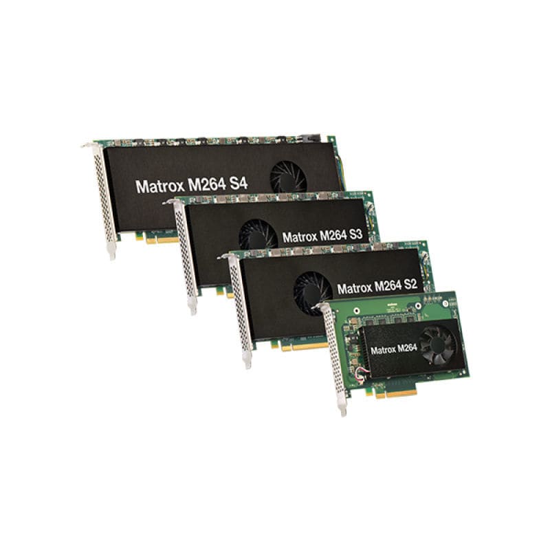 Placa de comunicação PCI - M264 series - Matrox Video