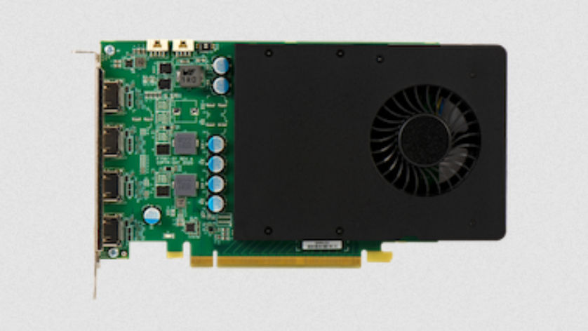 Placa gráfica PCIe - D1450 - Matrox Video - Windows 10 / HDMI