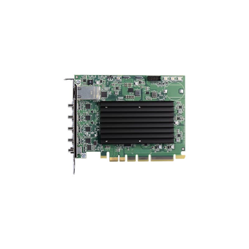 Placa controladora de rede - QuadHead2Go Q185 - Matrox Video - LAN