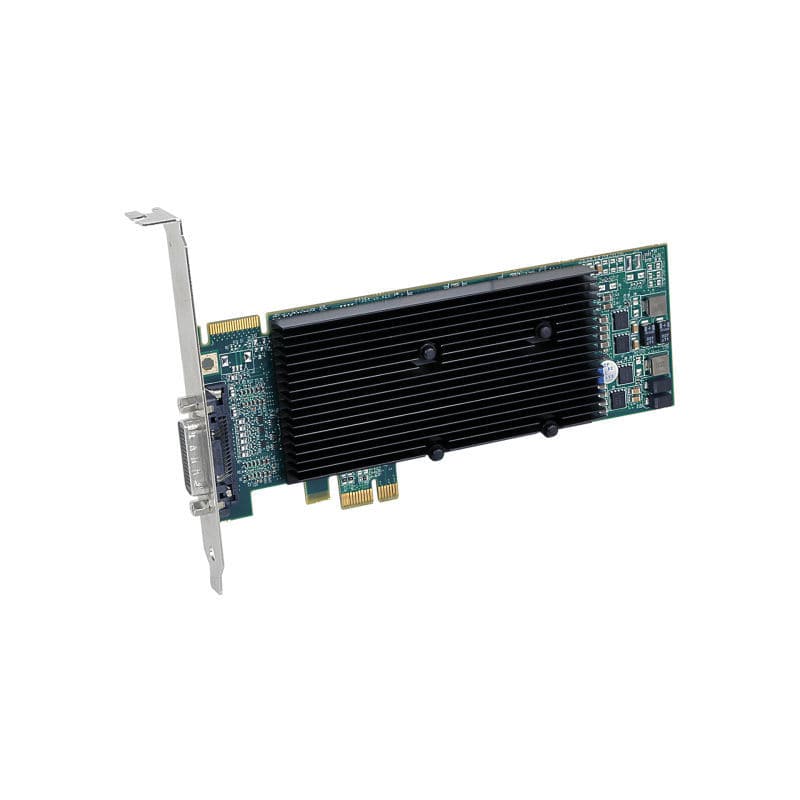Placa gráfica PCIe - M9120 Plus LP - Matrox Video - ATX / Windows / Linux