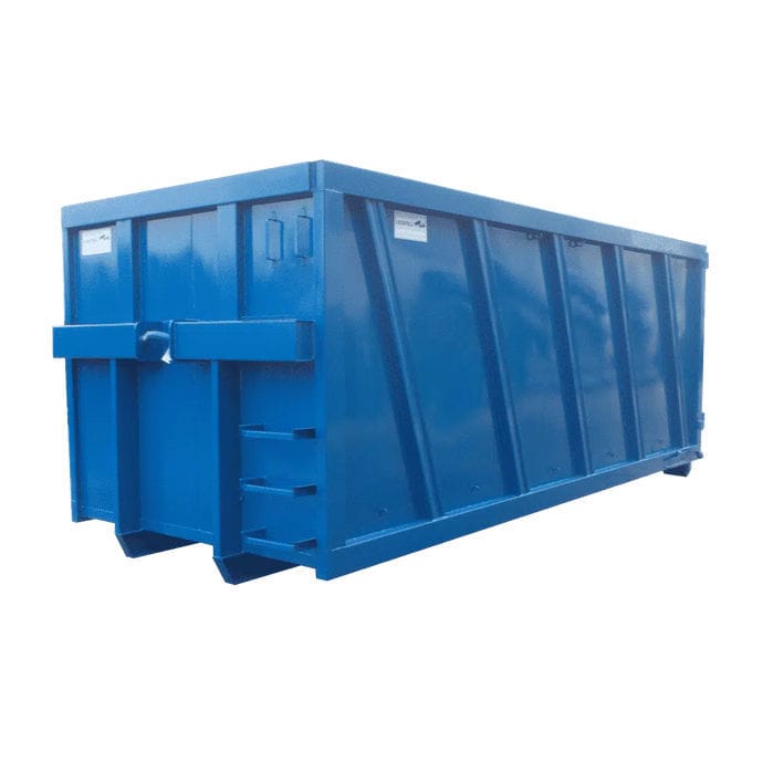 Contentor de lixo em metal - Locatelli Eurocontainers - com abertura ...