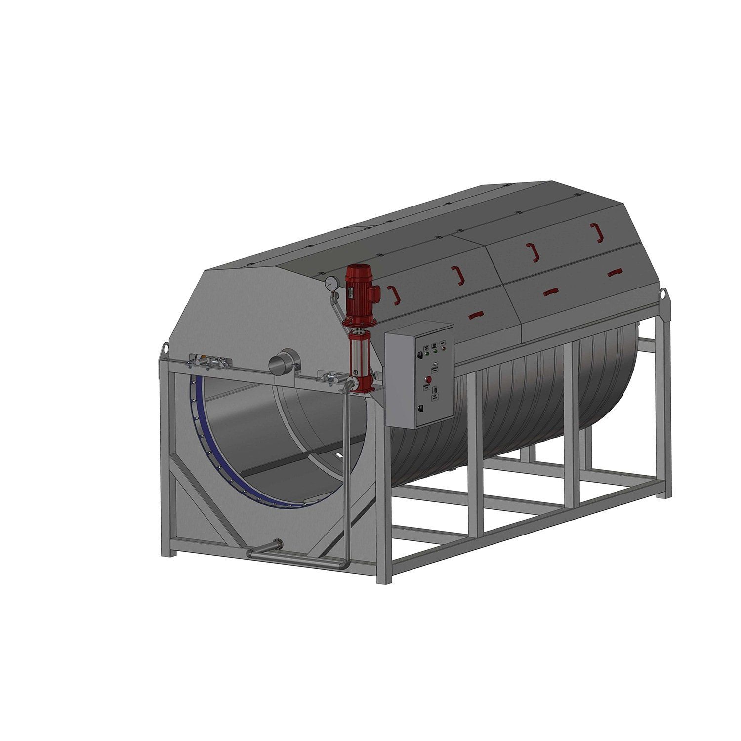 Filtro de tambor - HIDRONER AQUACULTUR EQUIPMENTS - de água / de ...