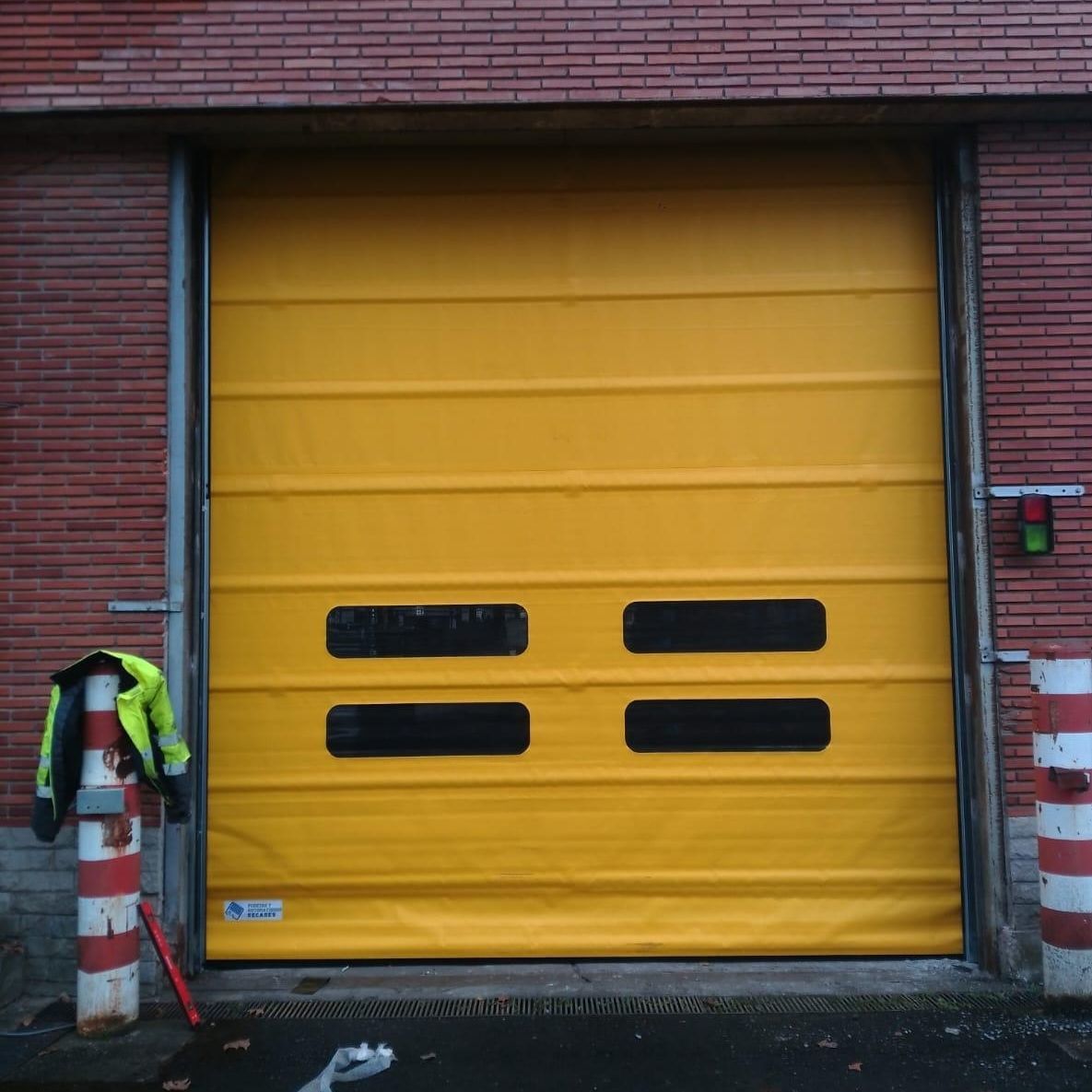 Porta de enrolar - PUERTAS SECADES - para ambiente interno / industrial / para garagem