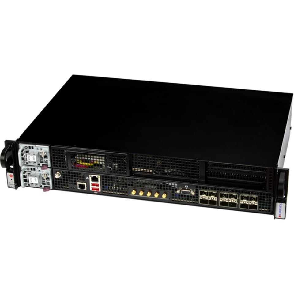 Servidor RAID - SYS-211E-FRDN13P - SUPERMICRO - de rede / de vídeo / GPU